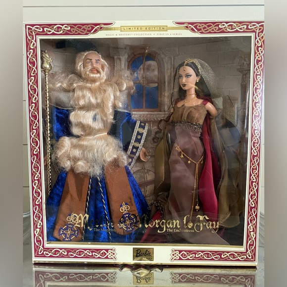 Barbie | Other | Barbie Ken Merlin Morgan Le Fay 200 Vintage | Poshmark